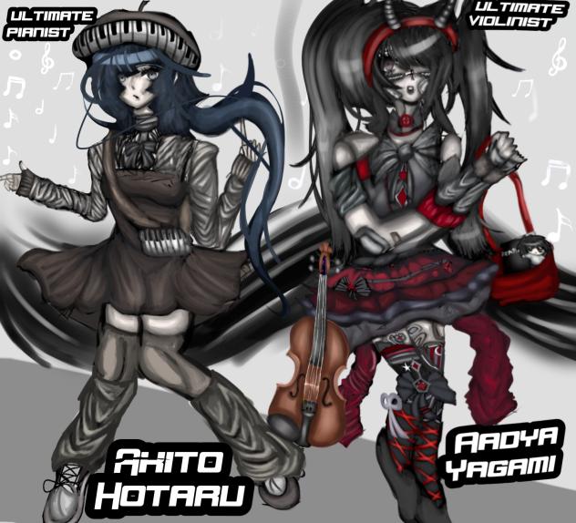 grrultimate pianist & ultimate violinist - ibisPaint