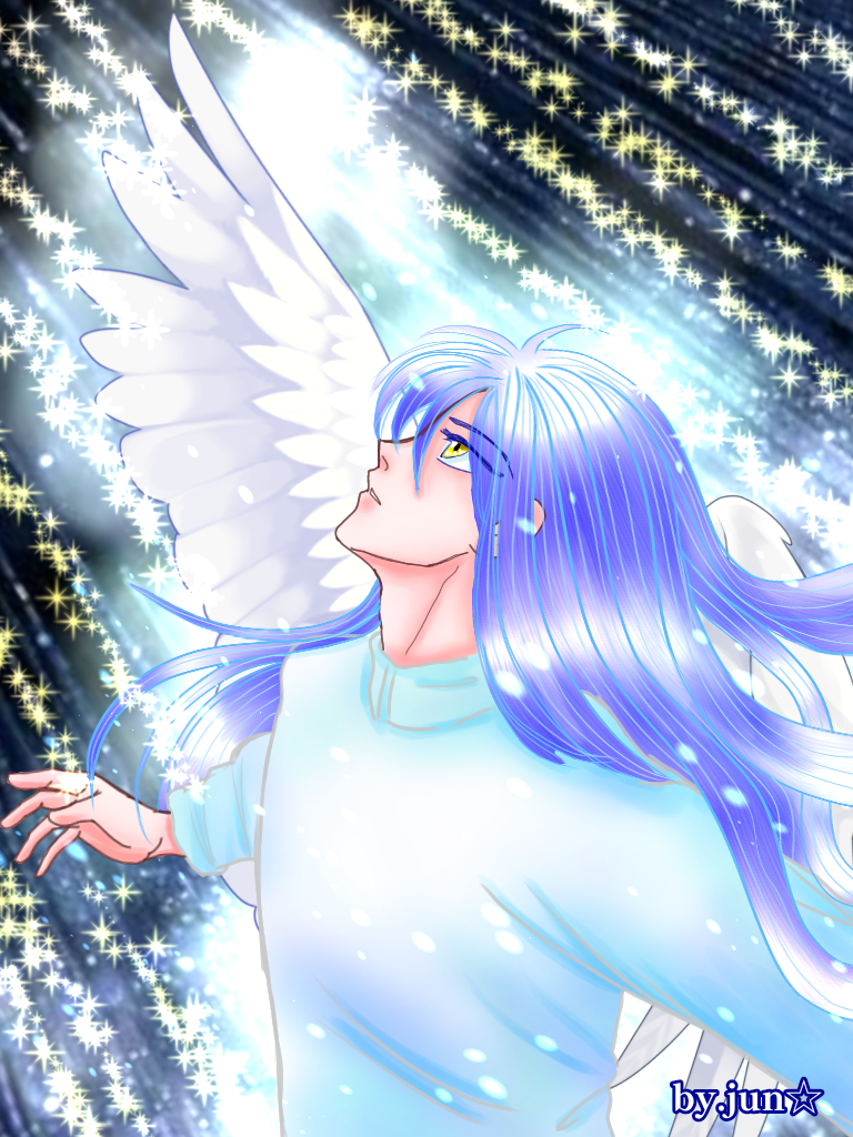 Meteor shower☆ー流星群ー - ibisPaint