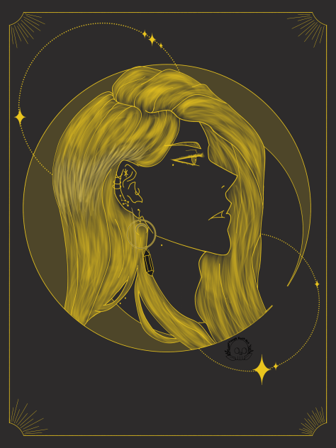 GrisTober Day 1- Celestial - ibisPaint