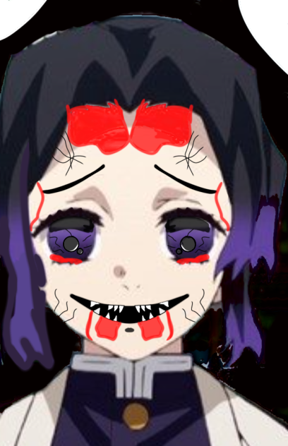 demon shinobu ..😃😃😃 - ibisPaint