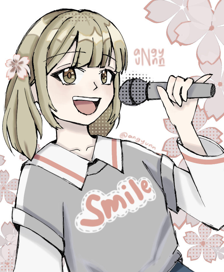 kohane singing into the night - ibisPaint