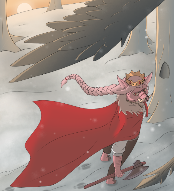 Technoblade - ibisPaint