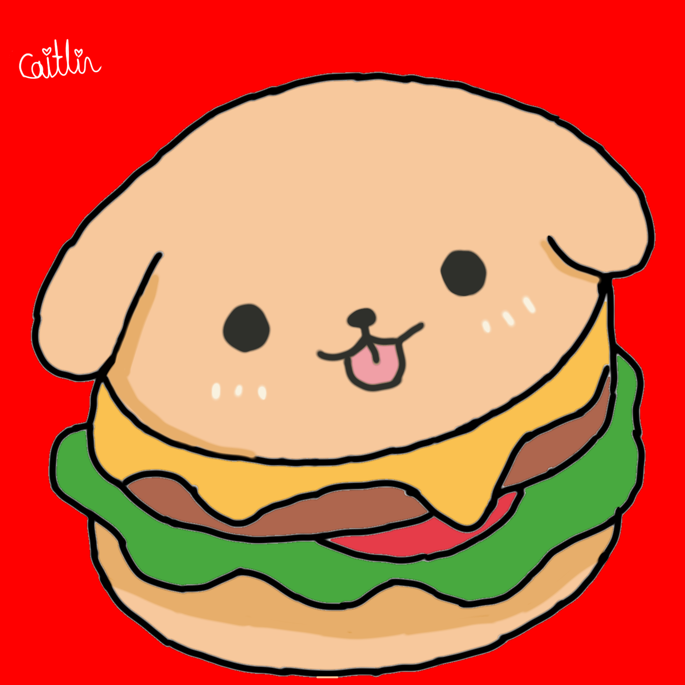 Burger =) - ibisPaint