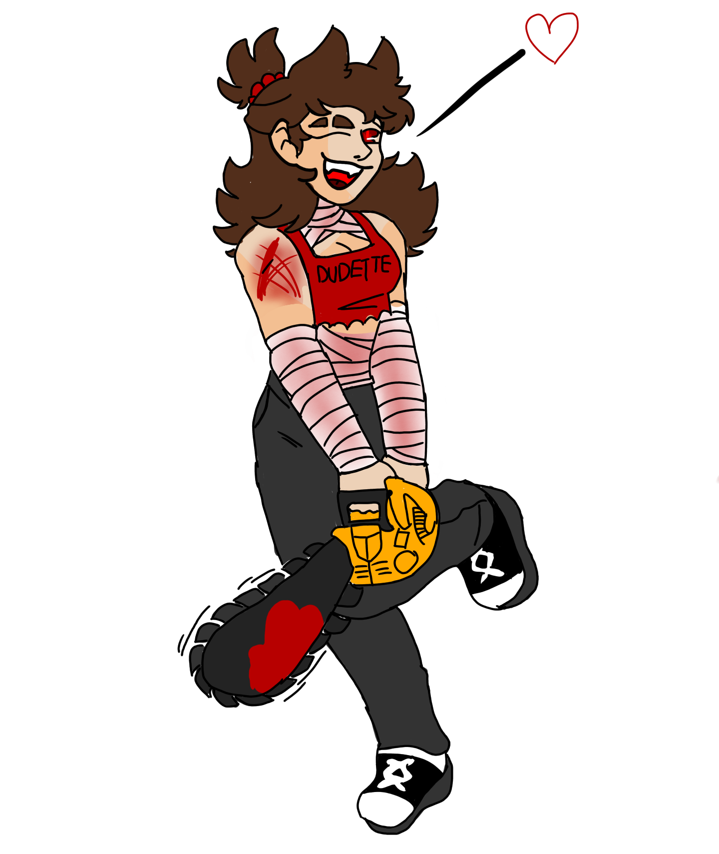 Tori drawing - ibisPaint