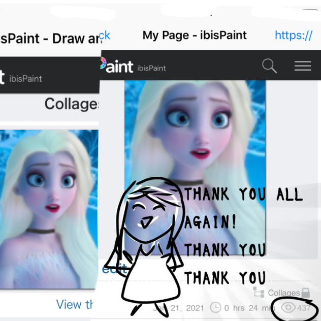 Thank you again - ibisPaint