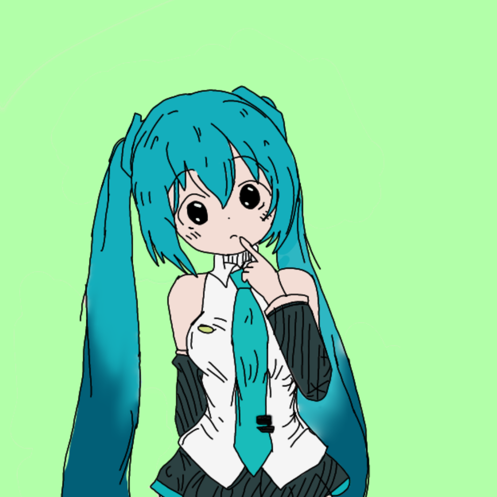 MIKUUU - ibisPaint