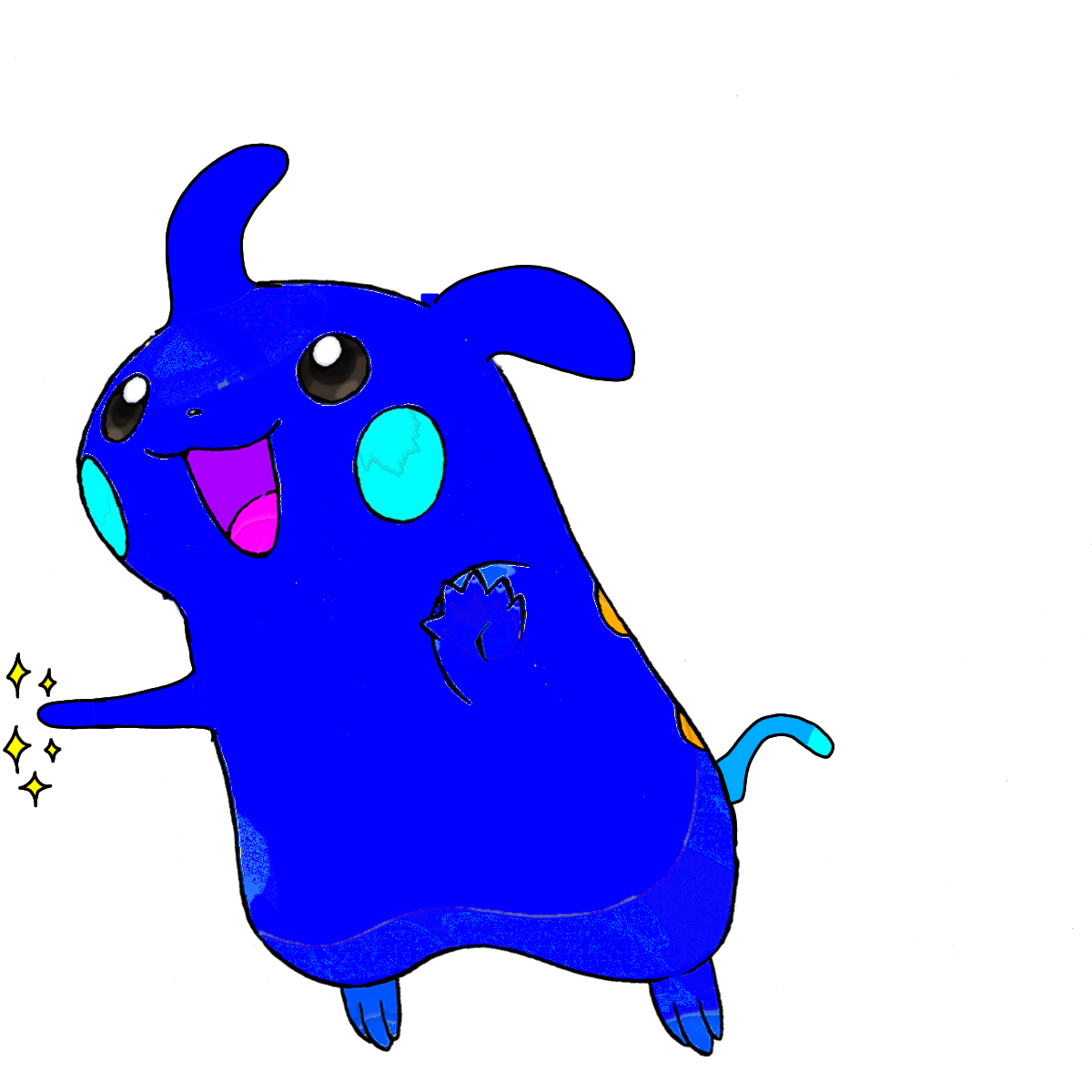 Magic Type Pikachu - ibisPaint