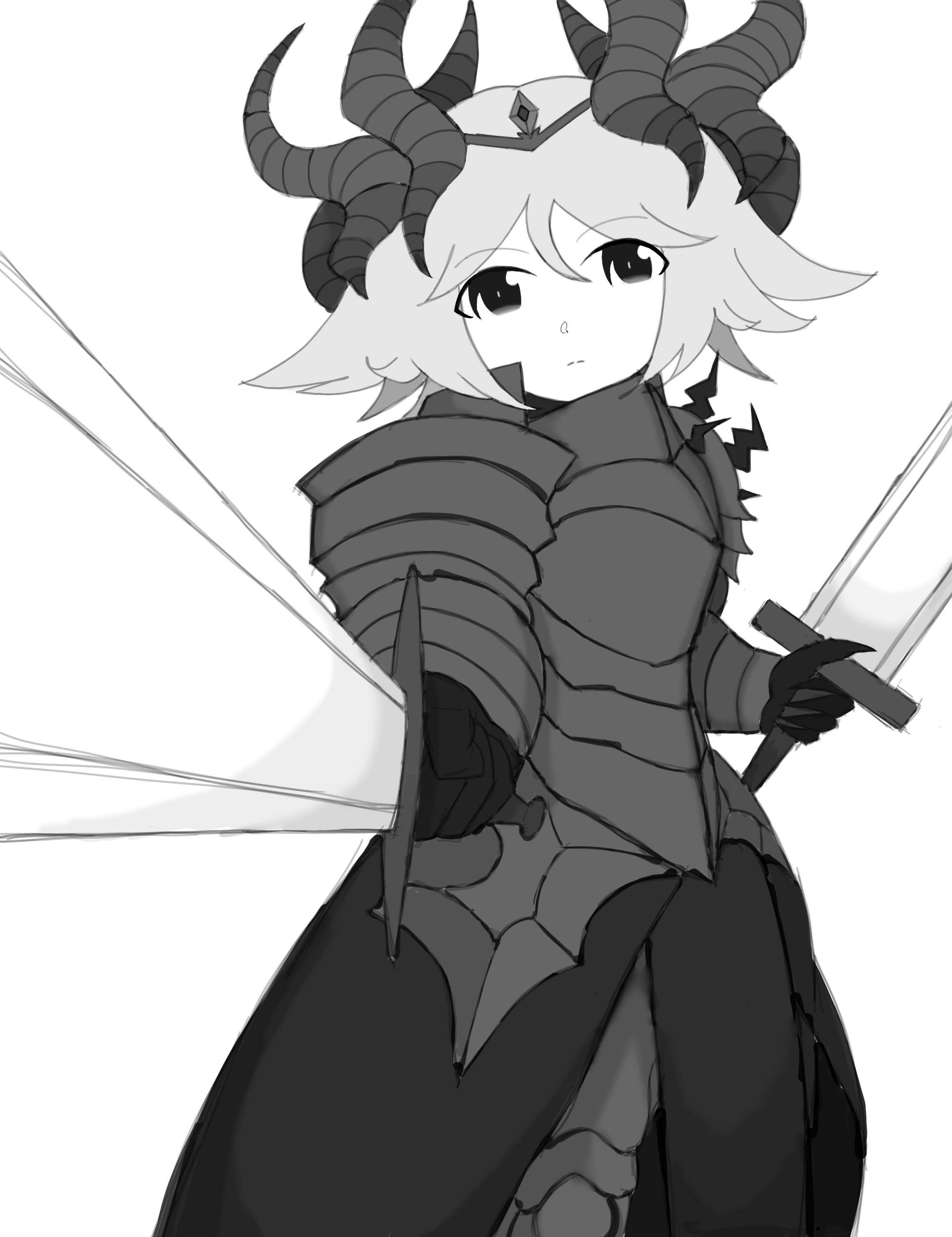 Dungeon Master 2024 remake - ibisPaint