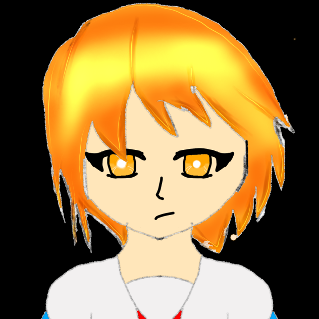 The bored sun - ibisPaint