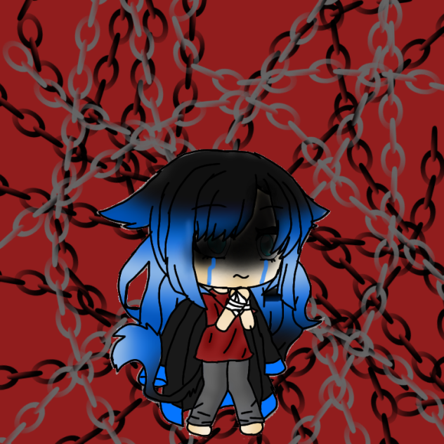 scared kid - ibisPaint