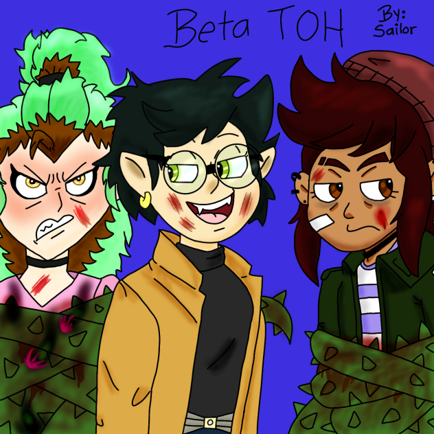 Personajes TOH - ibisPaint