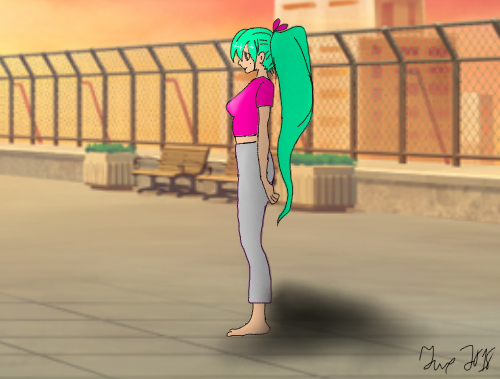 all alone - ibisPaint