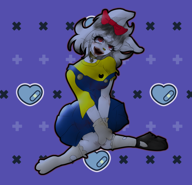 hellon kitty - ibisPaint