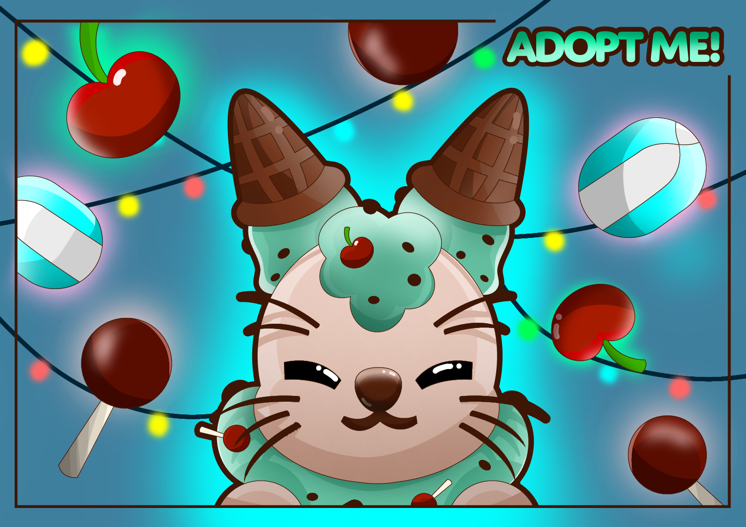 Adopt Me Colouring Submission No. 8 - ibisPaint