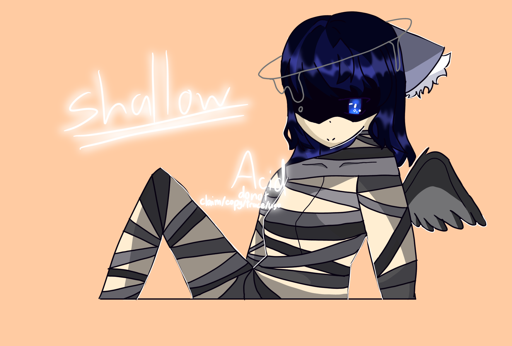 OC Redraw 🌙 (reupload) - ibisPaint