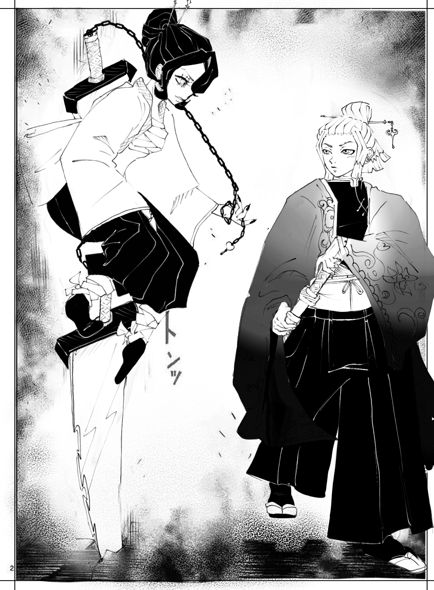demon slayer ocs☆ - ibisPaint