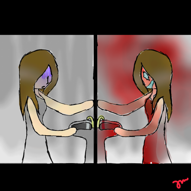 the dead bite - ibisPaint