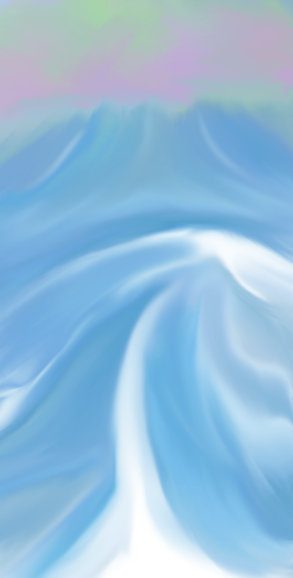 Mountain Borealis - ibisPaint