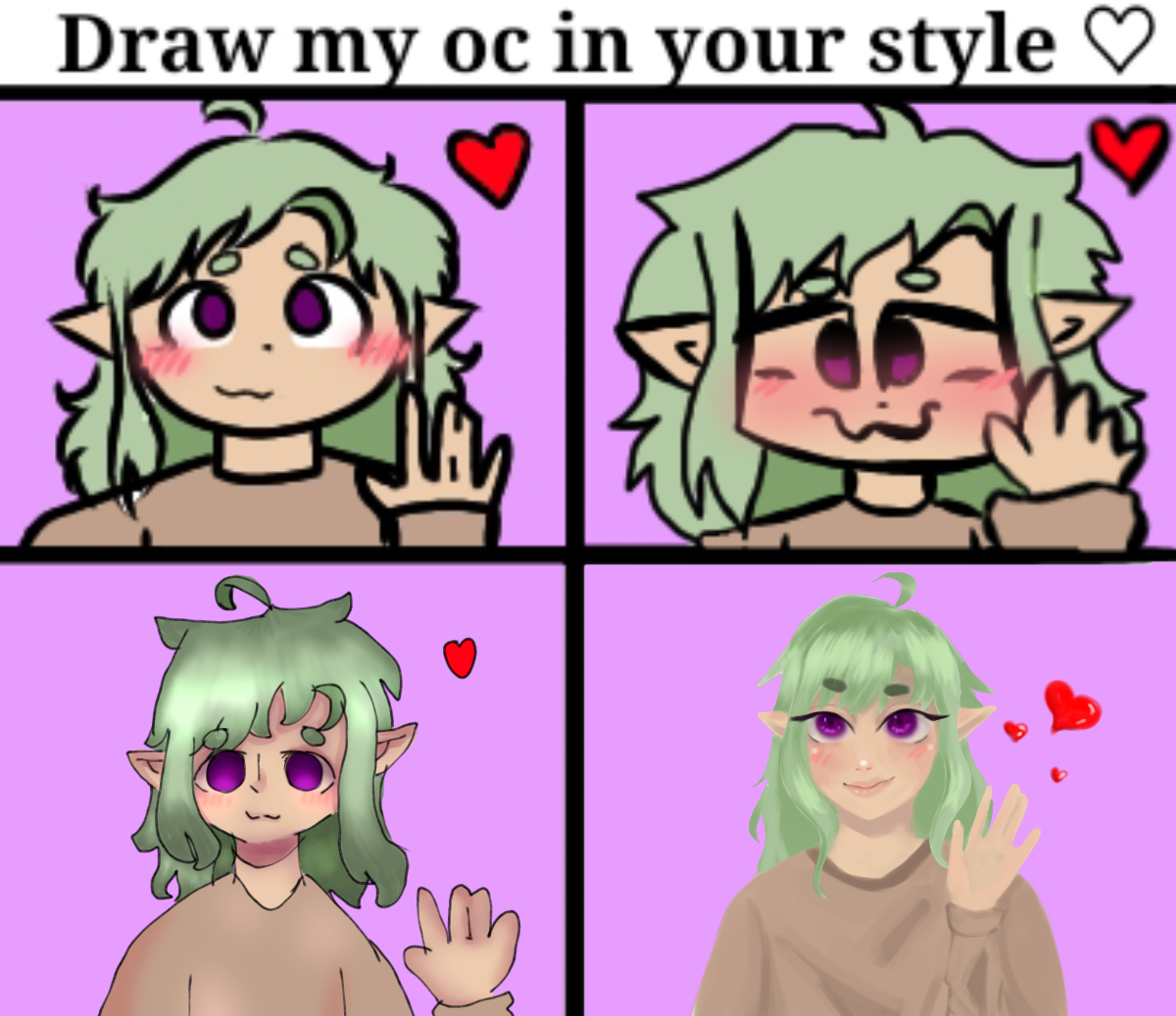 collab with Mini bee - ibisPaint