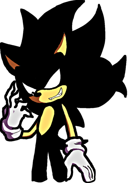 Dark Sonic - ibisPaint