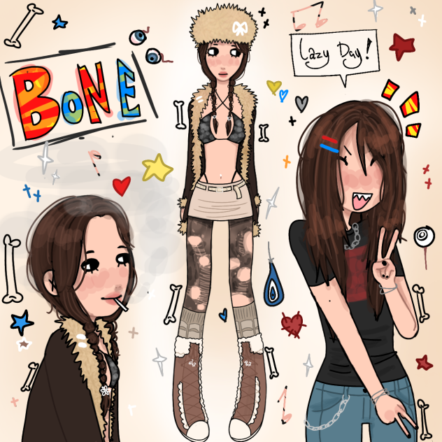 Bone♡♤♡ - ibisPaint