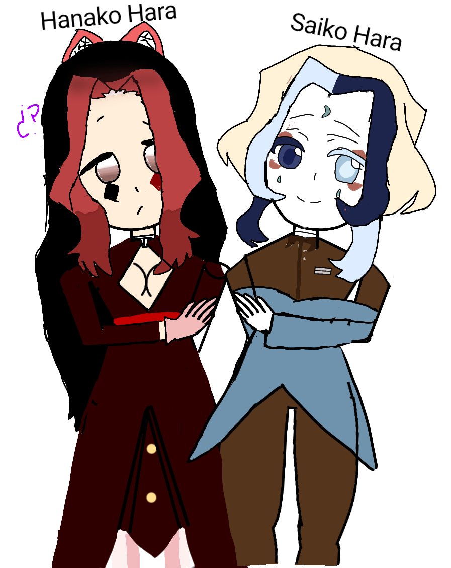 Hermanas Hara - ibisPaint