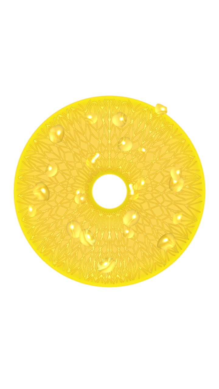 Pineapple ring - ibisPaint