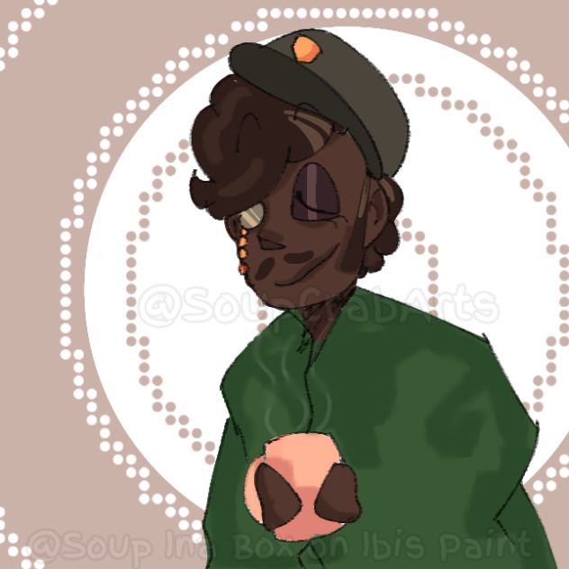 The Lieutenant - ibisPaint