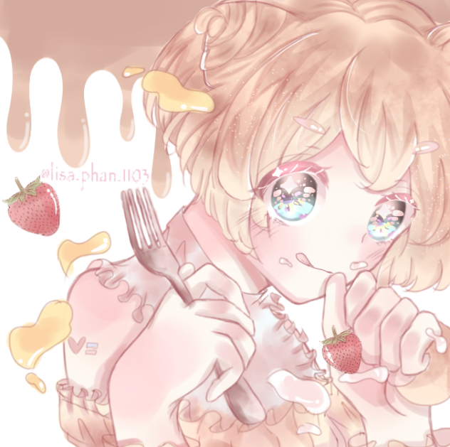 🍓Parfait - ibisPaint