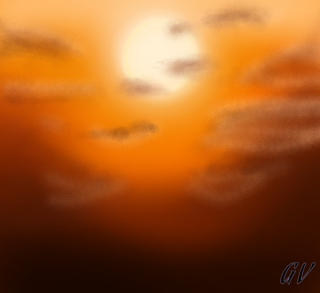 Sunset - ibisPaint
