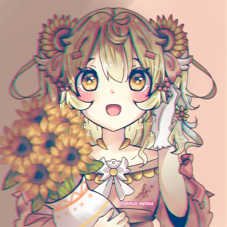🌻。 - ibisPaint
