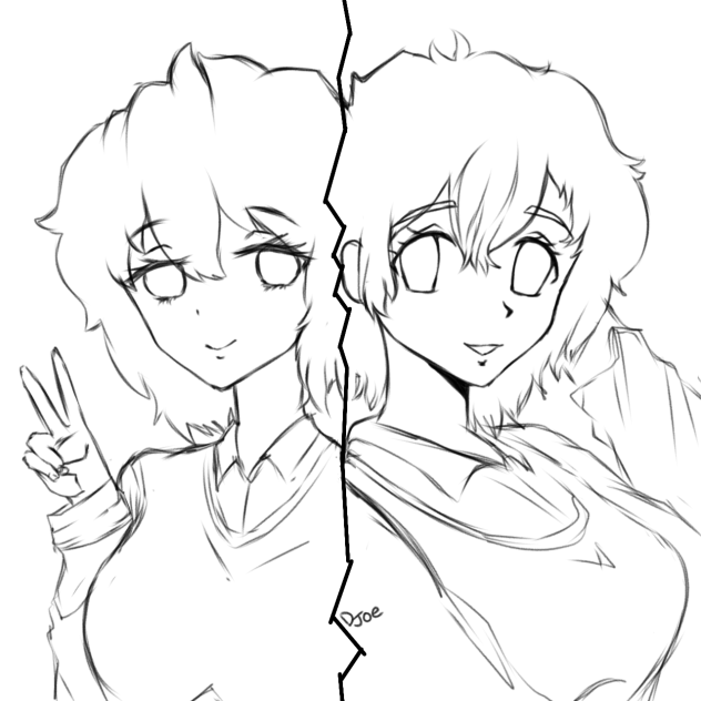 Now and 90s - ibisPaint