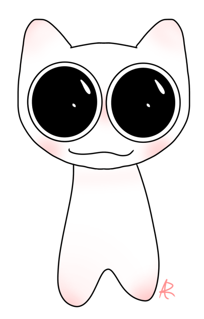 ADHD creature - ibisPaint