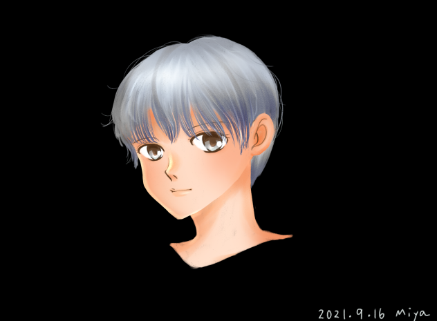 Black Campas - ibisPaint