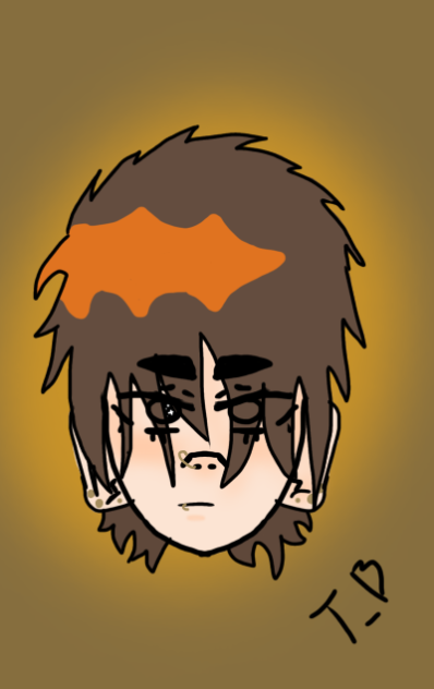 He’s shiny - ibisPaint