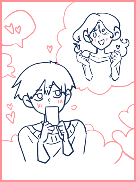 Valentine's crush! - ibisPaint