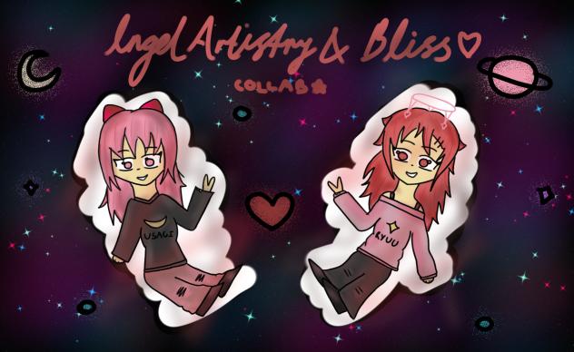 AngelArtistry & Bliss collab! - ibisPaint