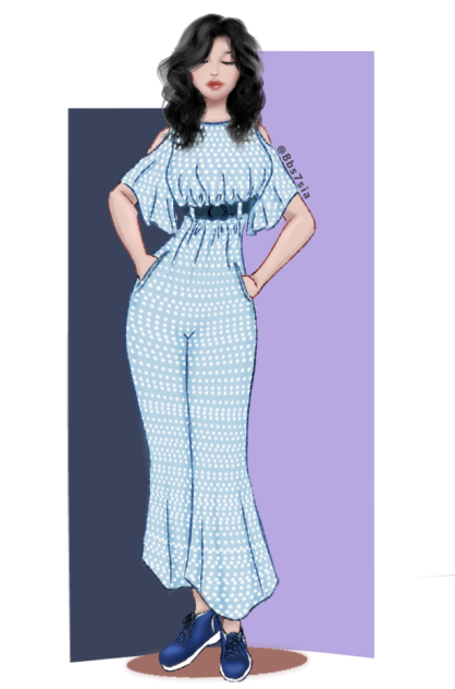 Dress design - ibisPaint