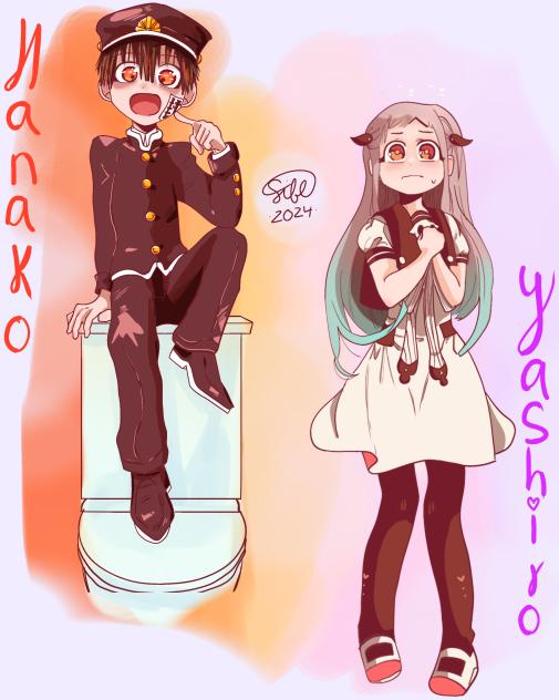 Hanako X Yashiro - ibisPaint