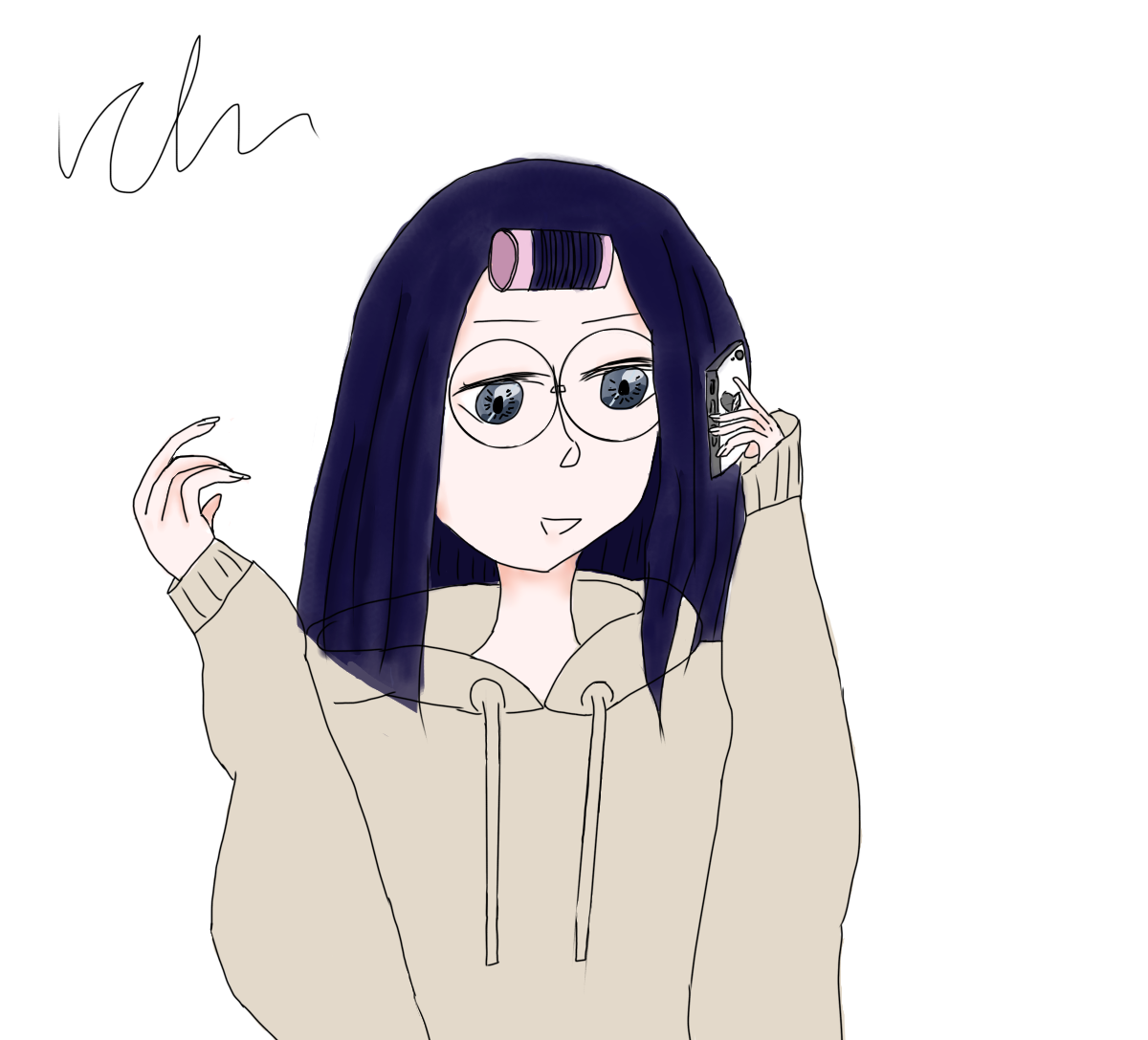 Chill (painted) - ibisPaint