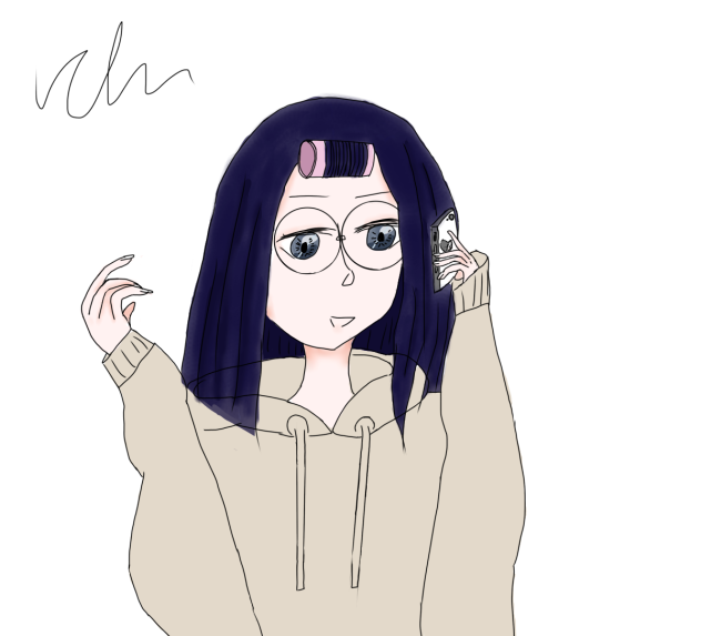 Chill (painted) - ibisPaint