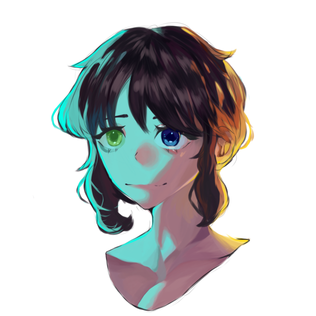 Lighting practice - ibisPaint