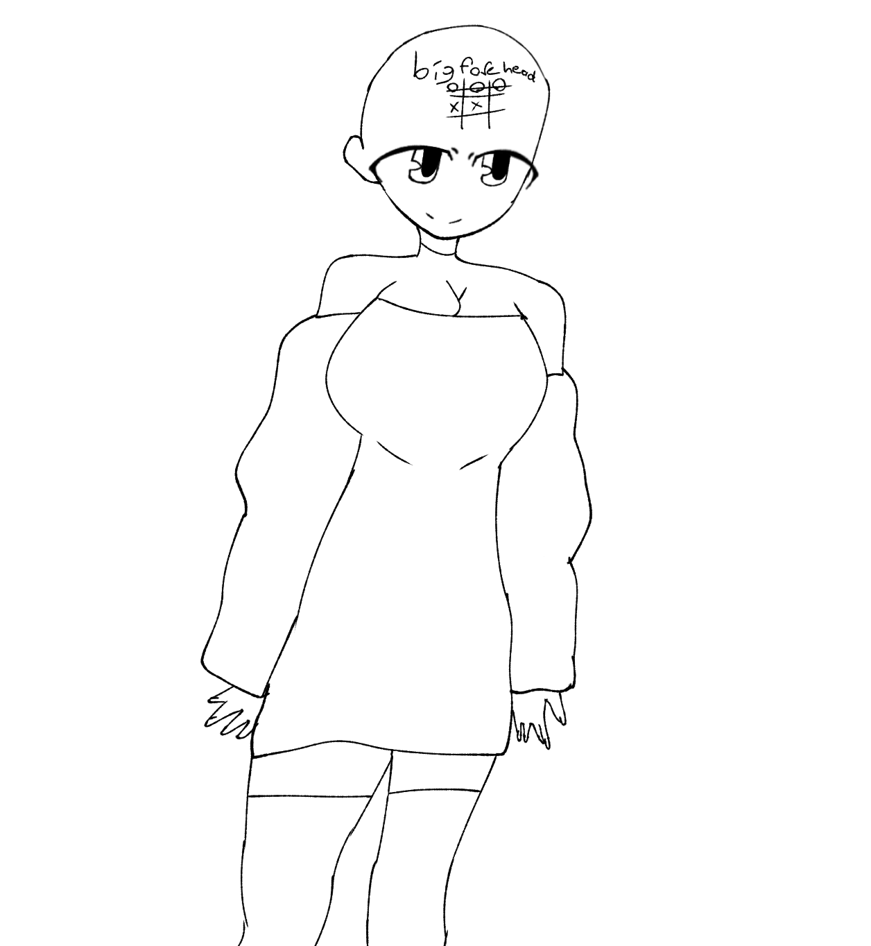 bald queen - ibisPaint