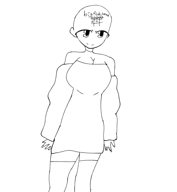 bald queen - ibisPaint