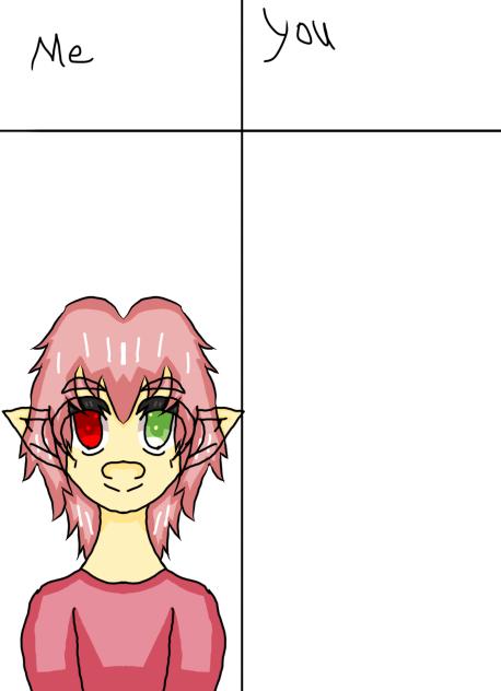 Me vs. You Collab - ibisPaint