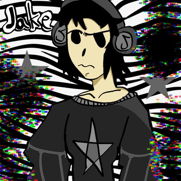 another new oc his name is Jake! - ibisPaint
