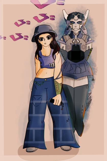 Digital Phantom - ibisPaint