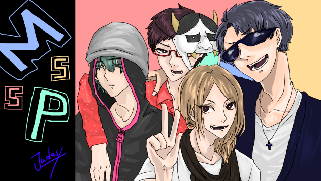 初描きMSSP - ibisPaint