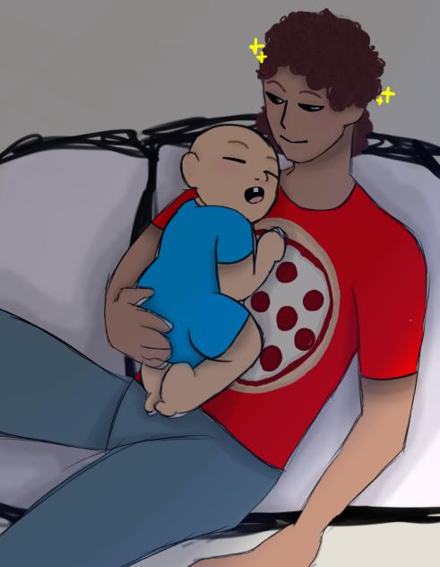 Proud dad vibes - ibisPaint