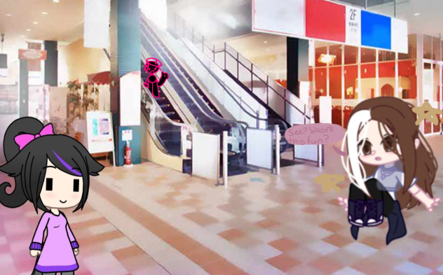 Mall collab!! - ibisPaint